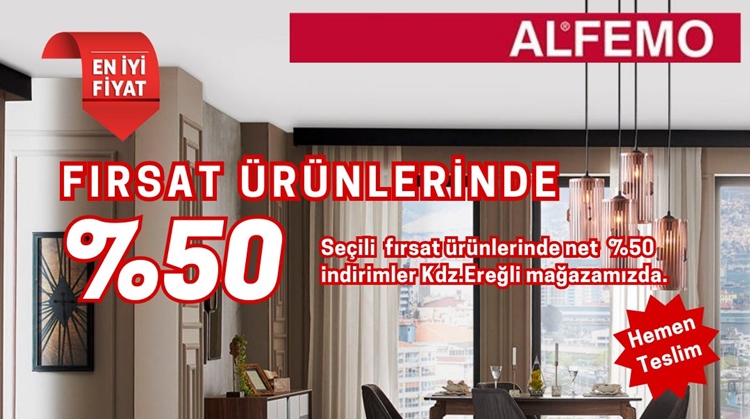 ALFEMO'DA EN İYİ FİYATLI HEMEN TESLİM ÜRÜNLER... - Ereğli Haber Hayat ...