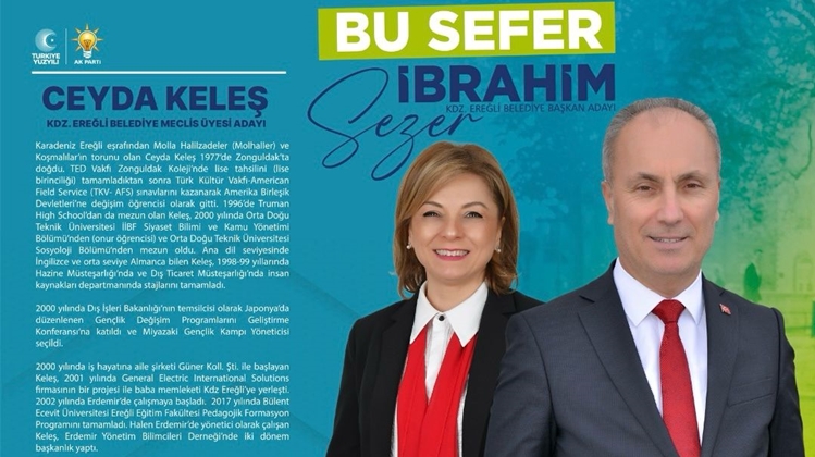 AK PARTİ BELEDİYE MECLİS ÜYESİ ADAYI CEYDA KELEŞ... - Ereğli Haber ...