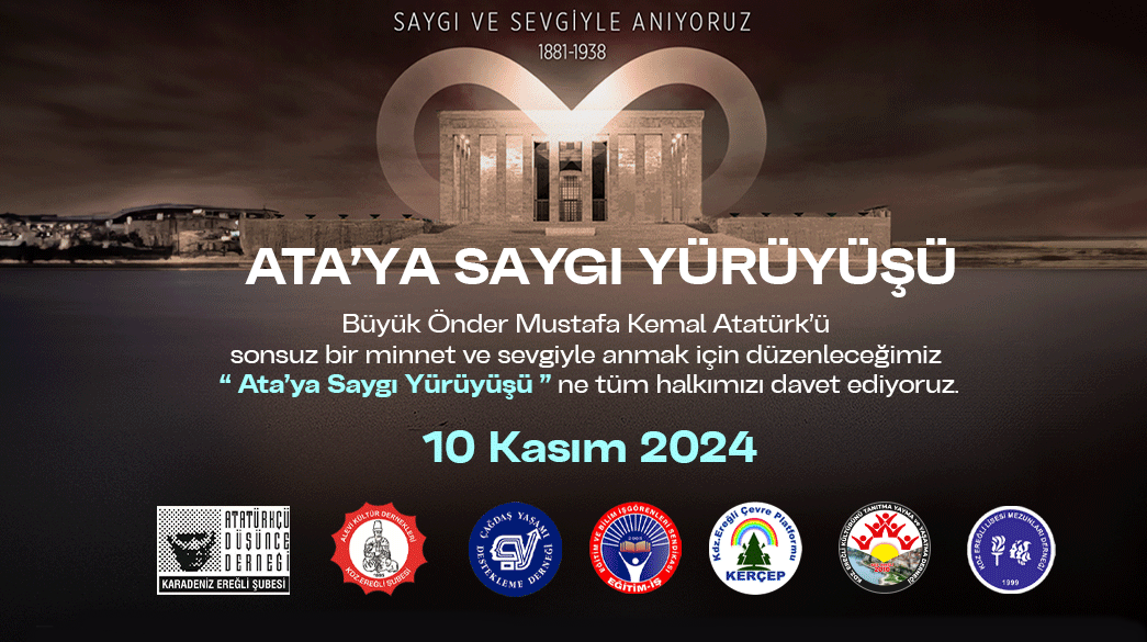 ATA'YA SAYGI YÜRÜYÜŞÜNE DAVET - Ereğli Haber Hayat » Ereğli Haber Hayat ...